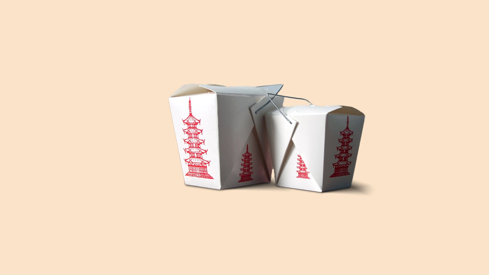 Chinese Takeout Containers - CustomBoxesOnly