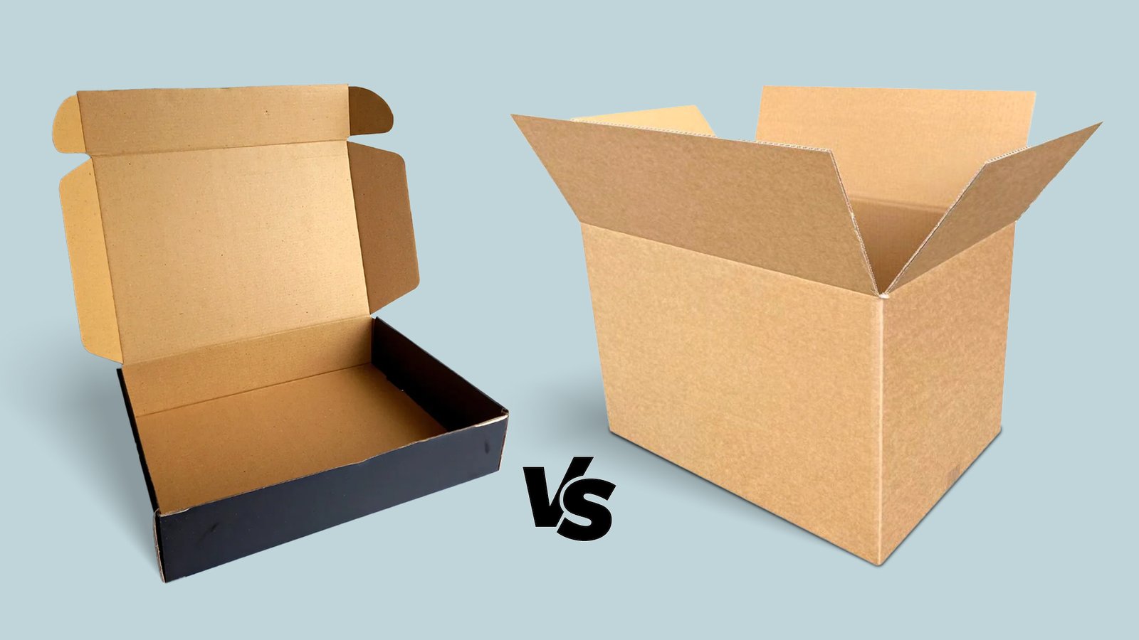 Cardboard Boxes Vs Shipping Boxes Facts You Need To Know