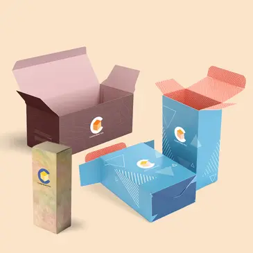 Custom Tuck End Boxes | Reverse End Tuck Boxes | Tuck End Boxes