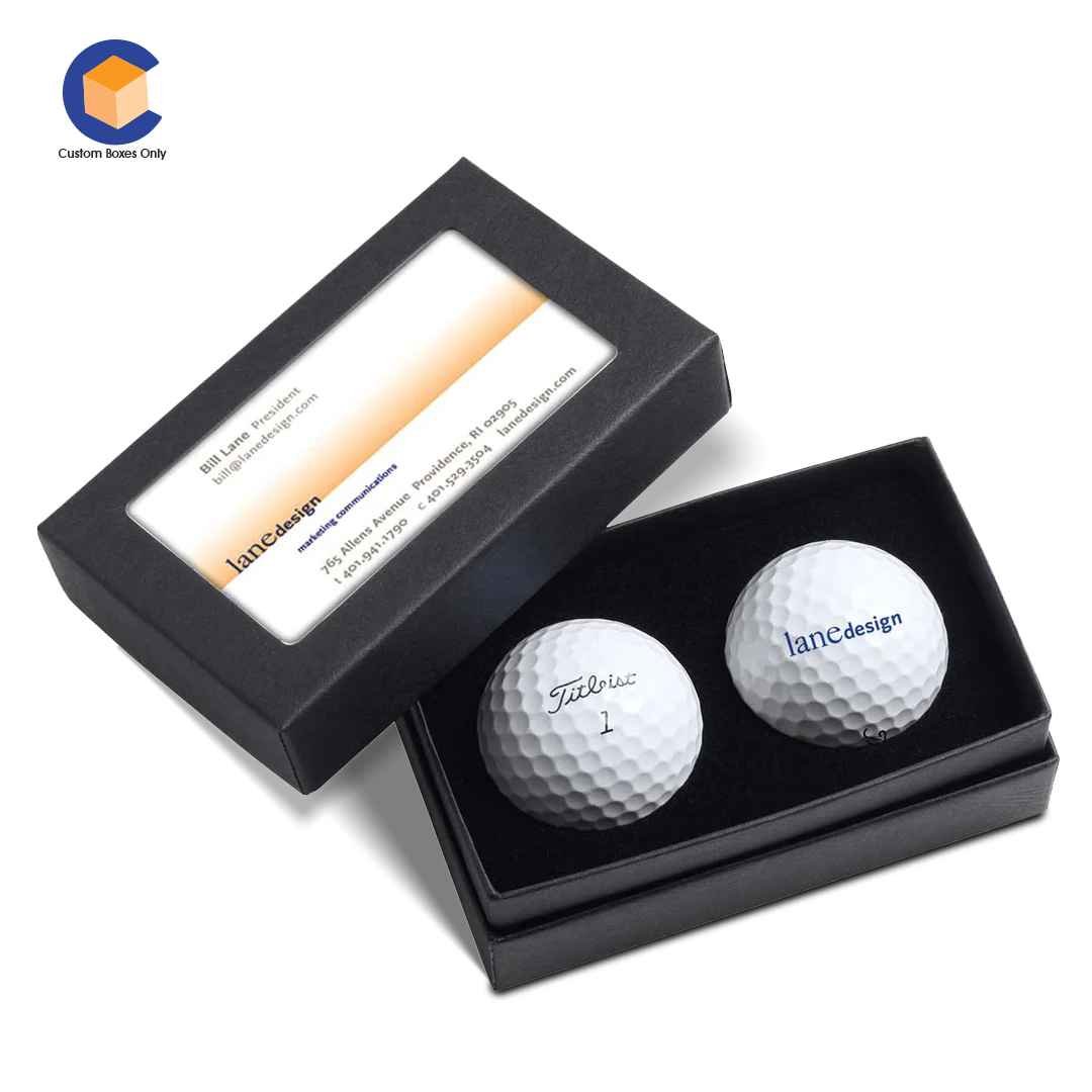 Golf Ball Boxes